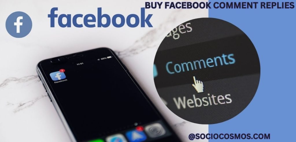 Buy Facebook Comment Replies - 100% Best Site | SocioCosmos