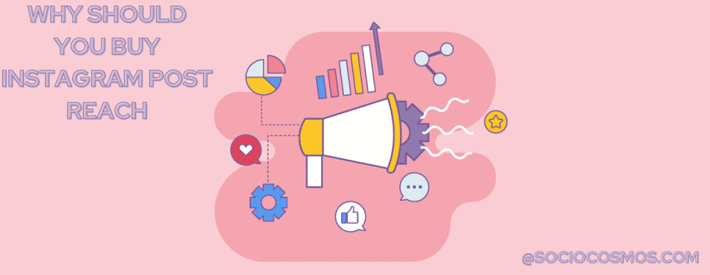 Buy Instagram Post Reach - Best 100% , Hurry | Socio Cosmos