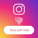 Instagram Story Poll Votes - SocioCosmos